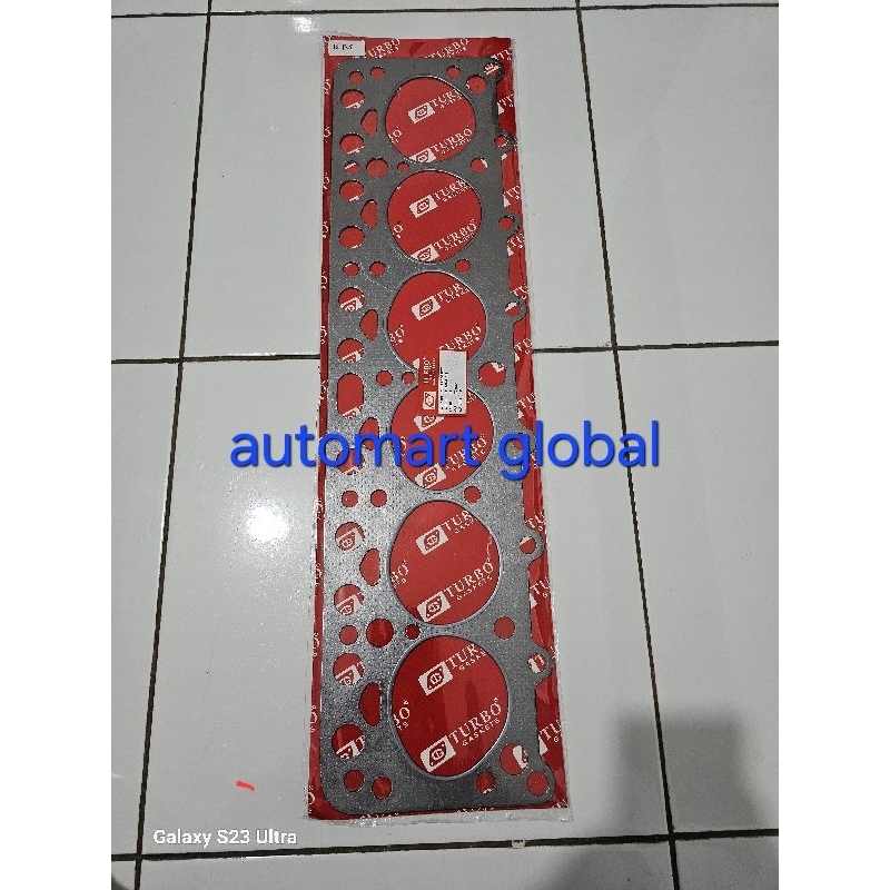 Jual packing deksel cylinder head hardtop 1f merk turbo | Shopee Indonesia