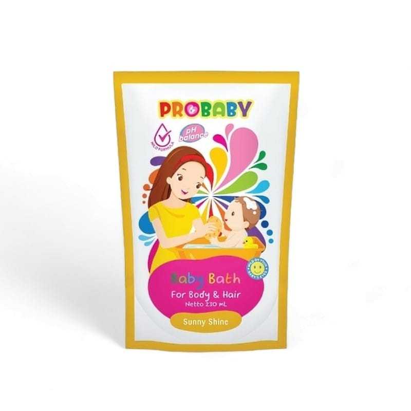Jual PROBABY Baby Bath 2 in 1 Refill All Varian 230 ml | Shopee Indonesia