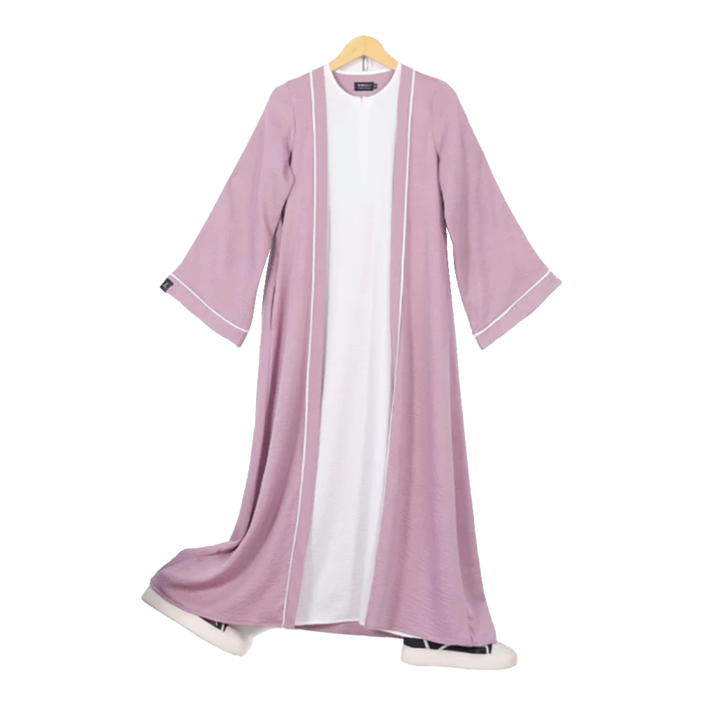Jual Abaya Outer Syari/Basic Turki/ Umroh Jubah hitam List terbaru ...