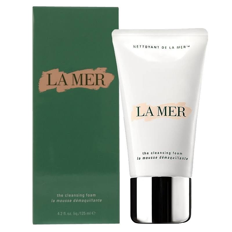 Jual La mer The Cleansing Foam 125ml /Lamer Brilliant Purifying Foaming ...