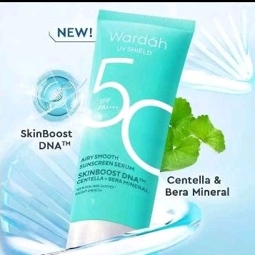 Jual WARDAH UV SHIELD AIRY SMOOTH SUNSCREEN SERUM SPF 50 PA++++ Net ...