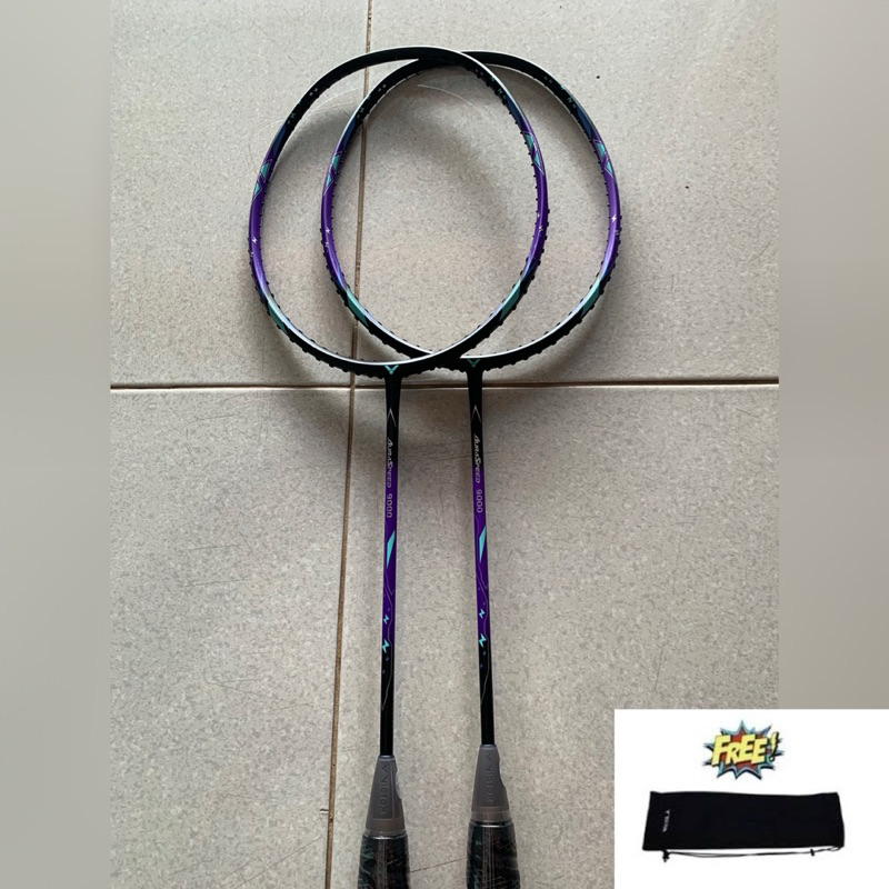 Jual Raket Badminton VICTOR AURASPEED 9000 New Color Original | Shopee ...