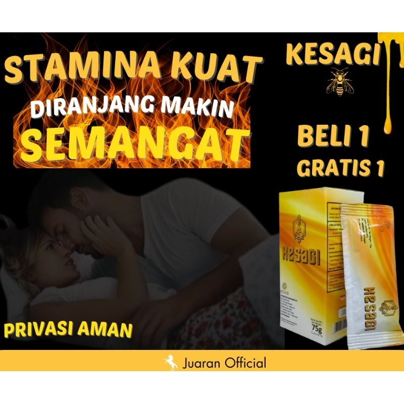 Jual KESAGI 100% Asli MADU KUAT PRIA TAHAN LAMA PENUNJANG PERFORMA PRIA ...