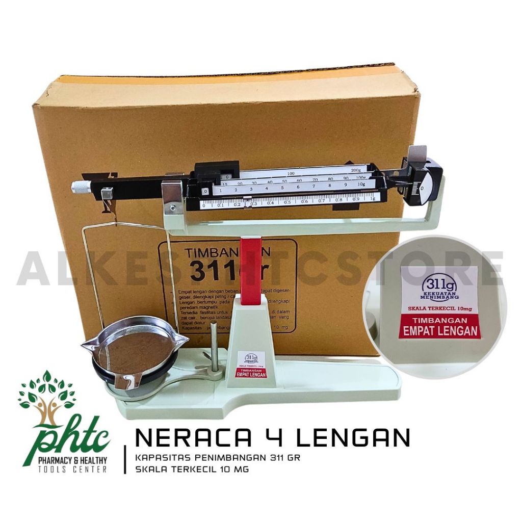Jual MB 311 Neraca Ohaus l Neraca 4 Lengan Dengan 1 Piringan l ...