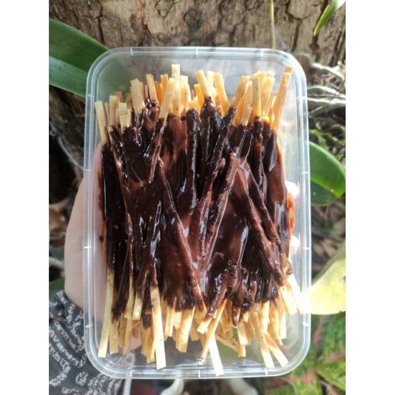 Jual Mie Lidi/Biting-Bitingan Lumer Manis Cokelat Matcha Strawberry ...