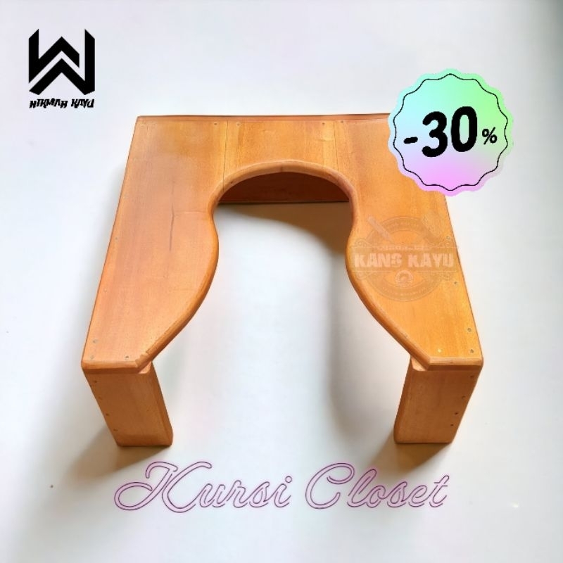 Jual Kursi toilet WC duduk model U tinggi 10cm kloset duduk untuk ...