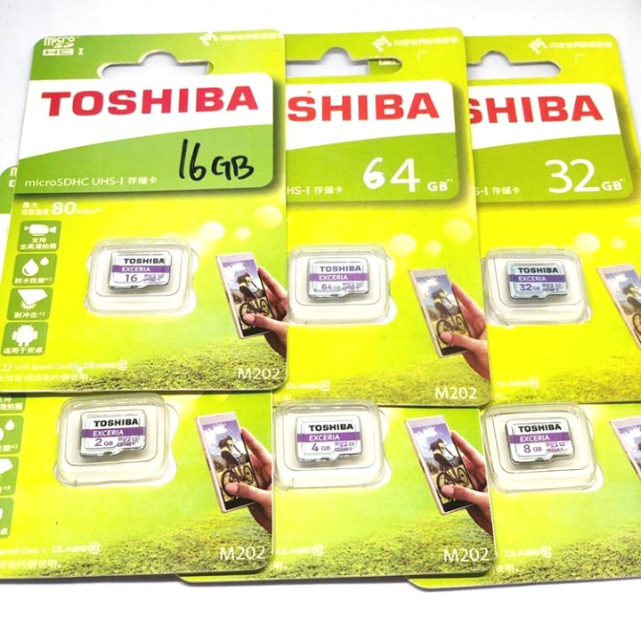 Jual Memori Toshiba Mmc 2GB 4GB 8GB 16GB 32GB 64GB Kartu Memory Micro ...