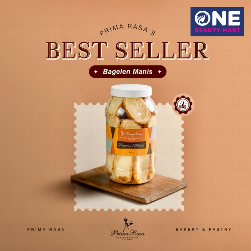 Jual 【BEST SELLER】 BAGELEN PRIMARASA BDG - KUE BAGELEN PRIMA RASA ...
