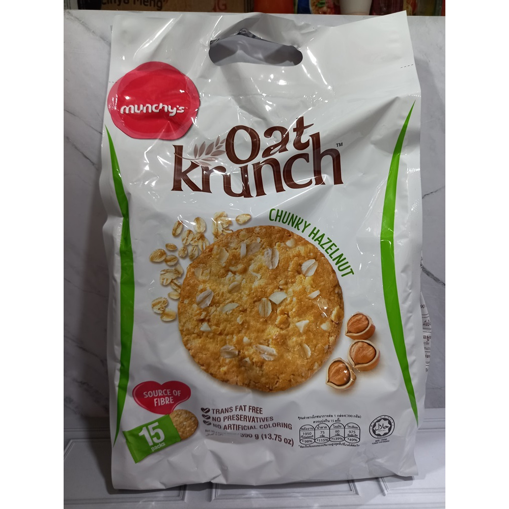 Jual OAT KRUNCH KEMASAN PACK MALAYSIA | Shopee Indonesia