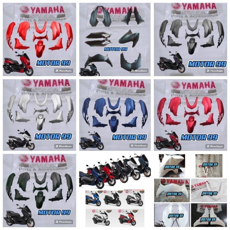 Jual PAKET BODY HALUS FULL SET NMAX NEW 2020 2023 ORI YAMAHA | Shopee ...