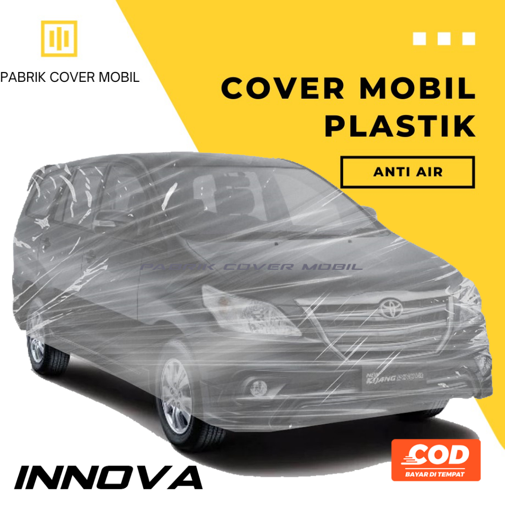 Jual INNOVA LAMA Body Cover Mobil innova Sarung Mobil innova kijang ...