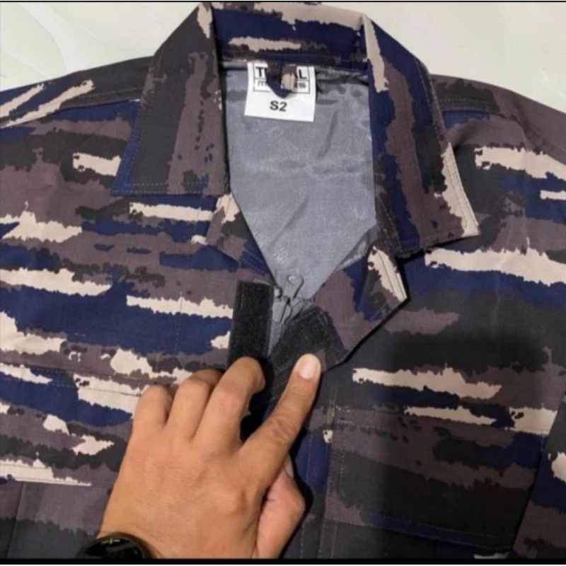 Jual Baju pdl TNI AL | Shopee Indonesia