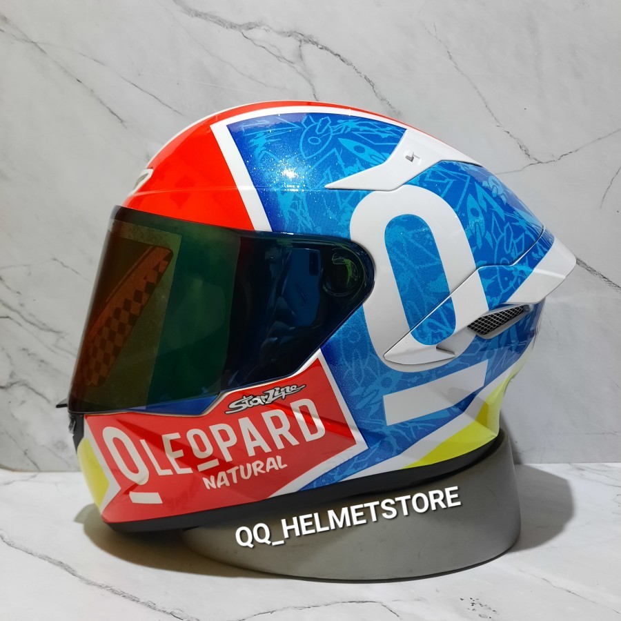 Jual HELM FULL FACE KBR TTC LEOPARD ORIGINAL | Shopee Indonesia