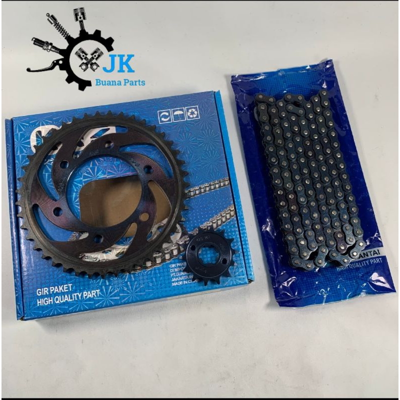 Jual GEAR PAKET GIR SET MX KING VIXION NEW KNZ | Shopee Indonesia