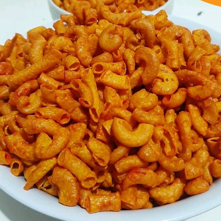 Jual Makaroni Bantet pedas Balado 250g SSG | Shopee Indonesia
