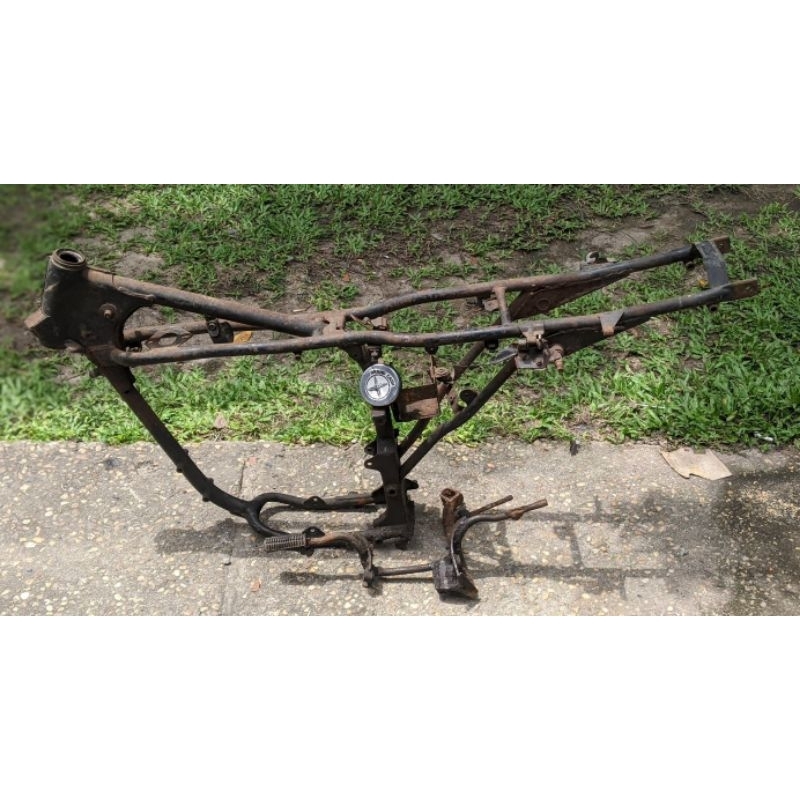 Jual frame sasis rangka Suzuki GT125 Twin | Shopee Indonesia