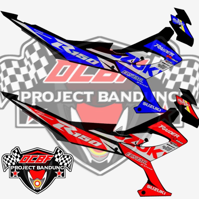 Jual STRIPING CUSTOM SATRIA F150 FU RAIDER R150 FACELIFT | Shopee Indonesia