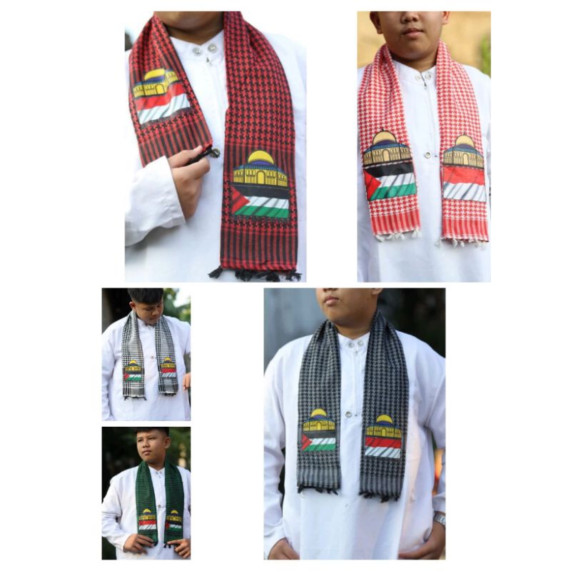 Jual syal palestina indonesia, syal palestina premium, Syal palestine ...