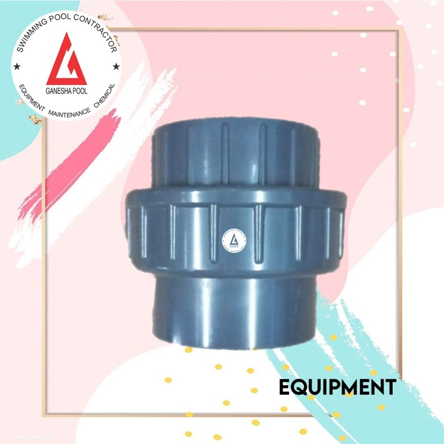 Jual Water Mur Union Polos 1,5 inch / Watermoor 1 1/2" Pipa Kolam ...