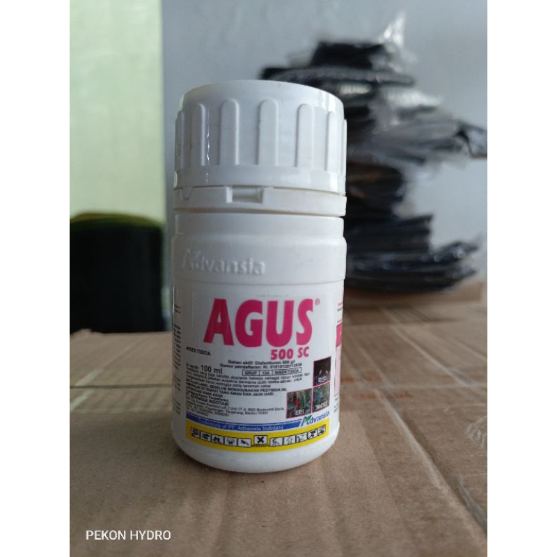 Jual Insektisida AGUS 500 EC Kemasam 100 ML | Shopee Indonesia
