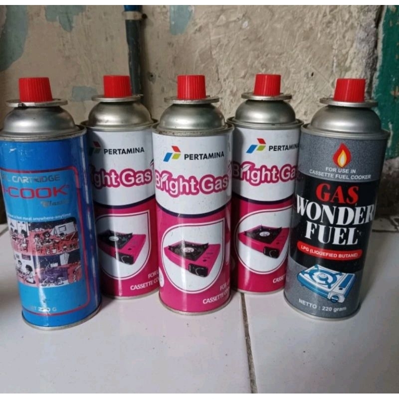 Jual GAS PORTABLE REFIL - GAS PORTABLE - GAS HI COOK - GAS WONDER 2023 ...