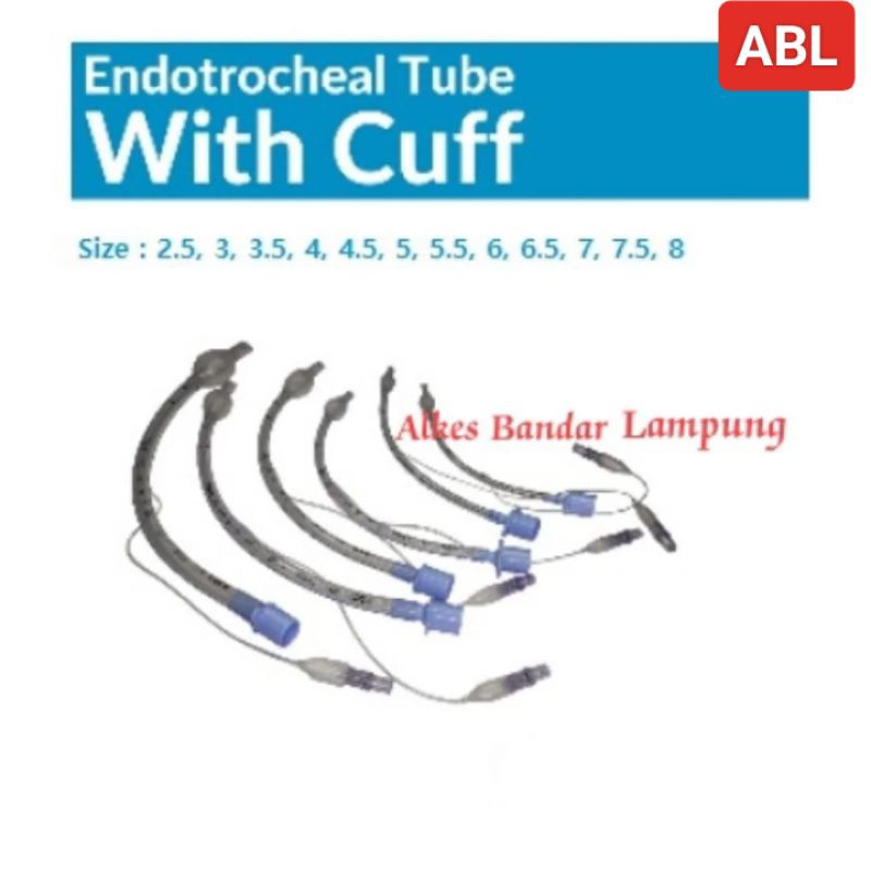 Jual ETT Endotracheal Tube with Cuff Onehealth | Shopee Indonesia