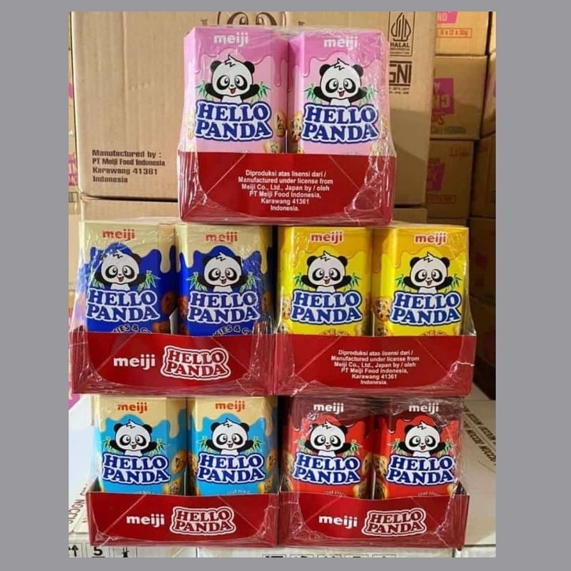 Jual HELLO PANDA Biskuit Isi 45gr | Shopee Indonesia
