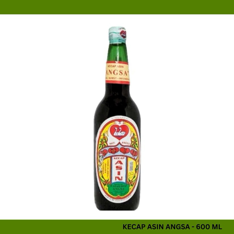 Jual KECAP ASIN ANGSA BOTOL 600ML | Shopee Indonesia