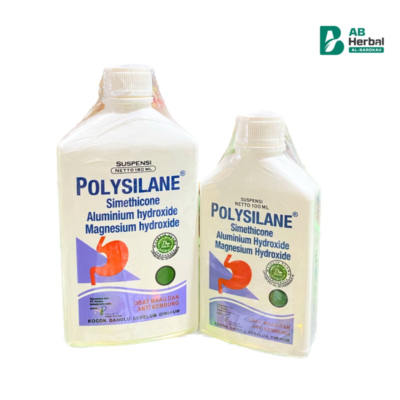 Jual POLYSILANE SIRUP (100ML/180ML) | Shopee Indonesia