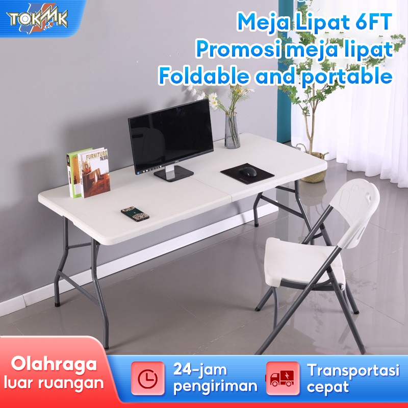 Jual meja lipat meja belajar lipat Meja Makan Lipat meja lipat besar ...