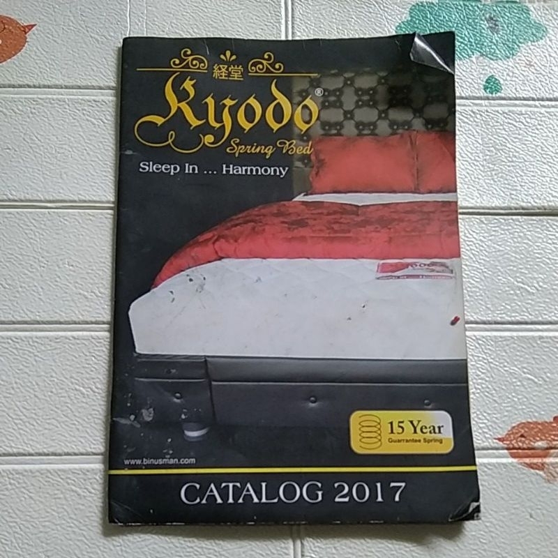 Jual KYODO KATALOG MODEL SPRING BED | Shopee Indonesia