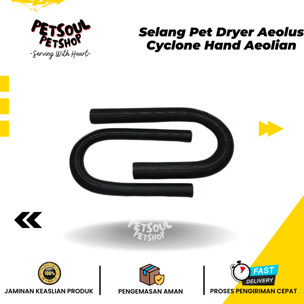 Jual Selang Blower Aeolus / Selang Pet Dryer Aeolus Cyclone Hand ...