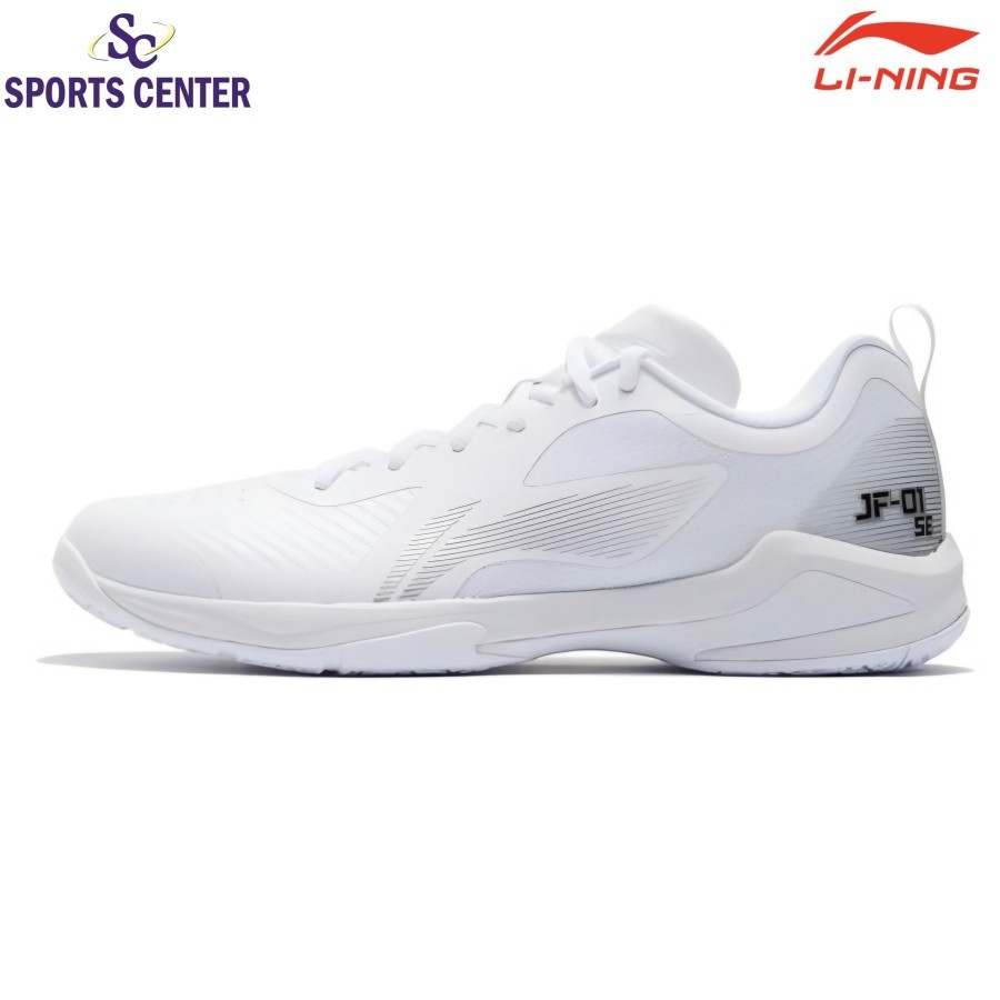Jual New Sepatu Badminton Lining JF-01 SE / Blast SE AYZS018-1 White ...