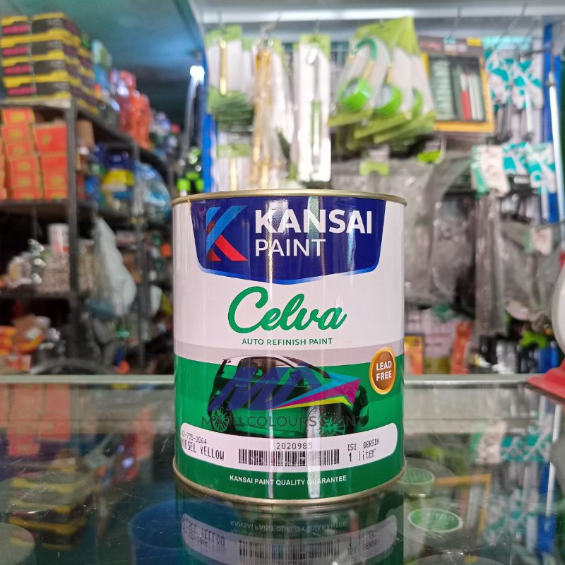 Jual CELVA AUTO REFINISH PAINT 1 KG | Shopee Indonesia