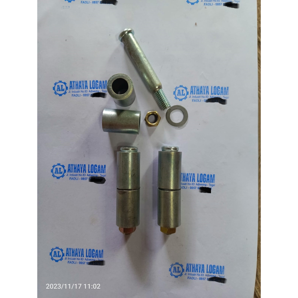 Jual engsel tengah handerson pintu pagar besi lipat sleding engsel ...