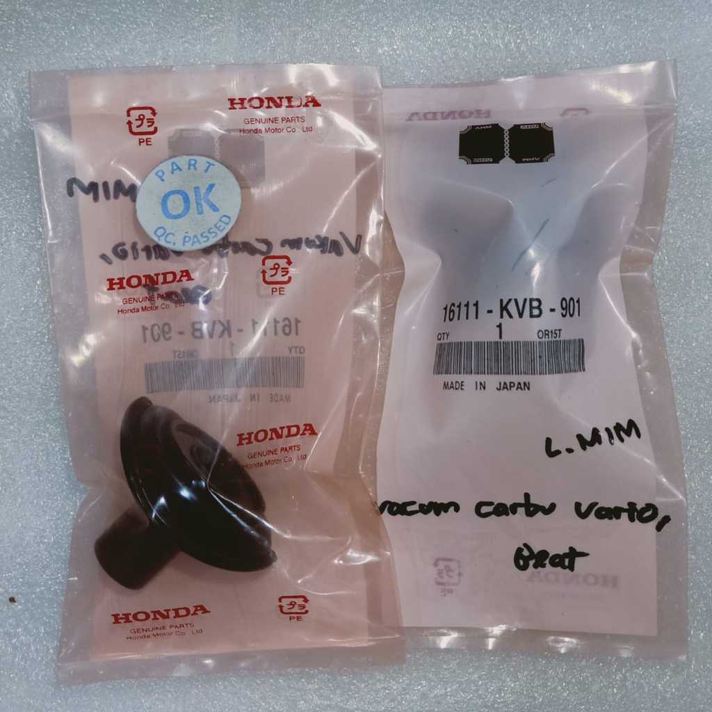 Jual 16111 KVB 901 KARET VACUUM VACUM VAKUM KARBU KARBURATOR CARBURATOR ...