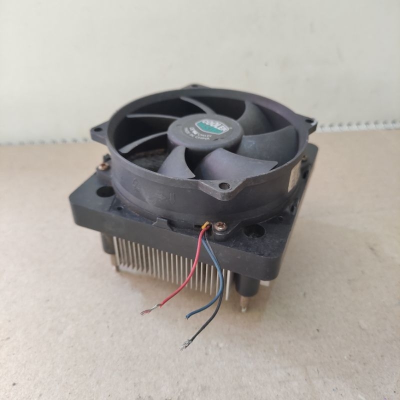 Jual 12V DC FAN HEATSINK PENDINGIN PROCESSOR HEATSINK SIRIP KOTAK TEBAL ...