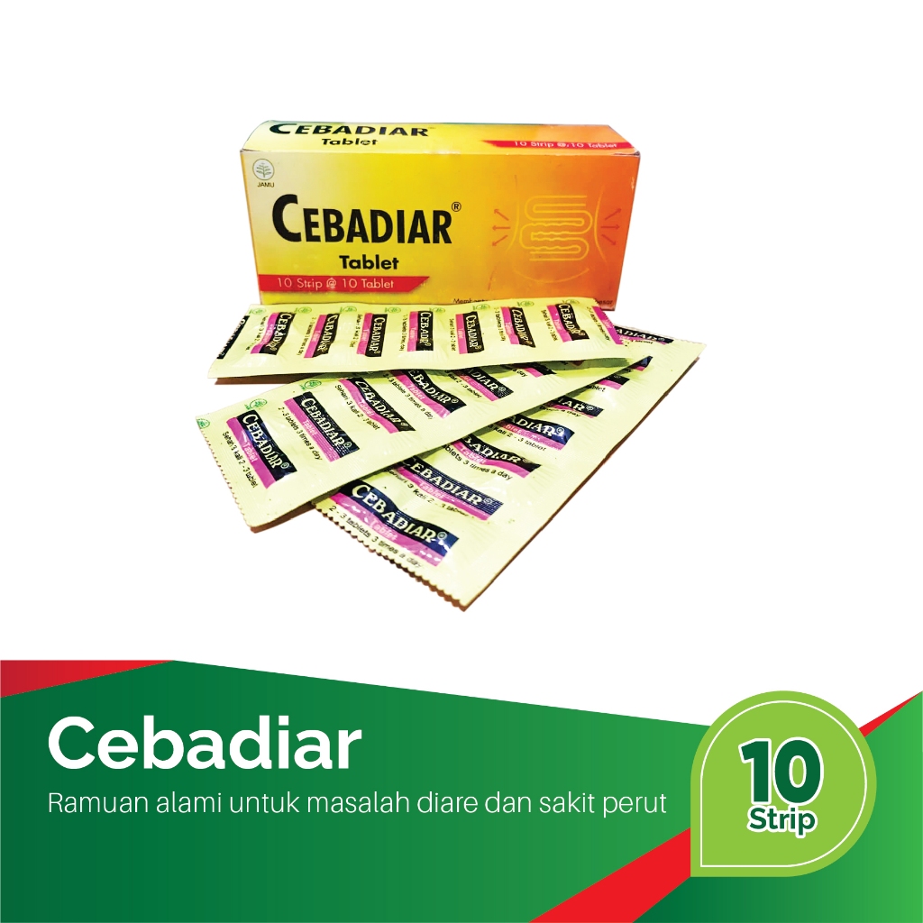 Jual Obat Diare Cebadiar 1 Box | Shopee Indonesia