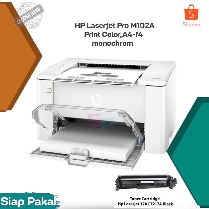 Jual HP Laserjet M102A - Printer murah - printer berkualitas - printer ...