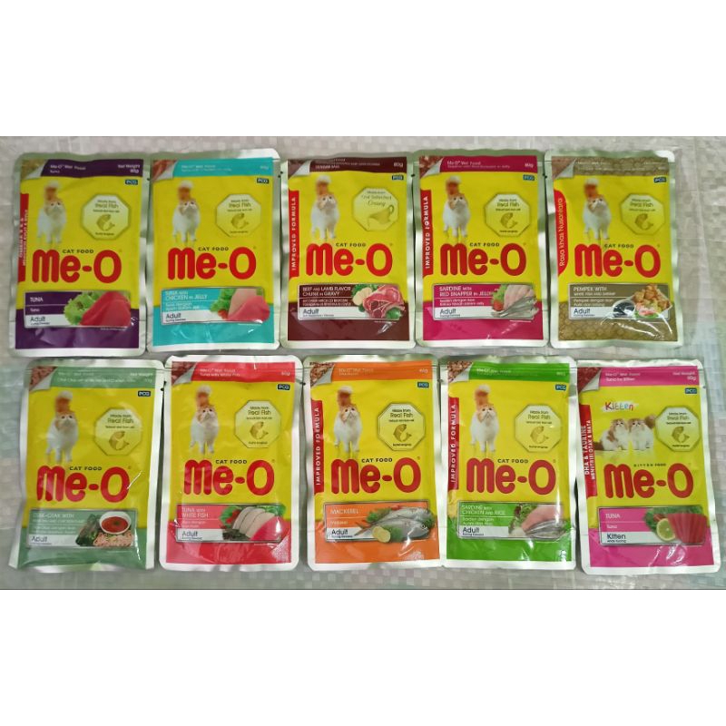 Jual Meo Pouch 80gr | Makanan Basah Meo Kemasan Saset | WetFood Cat ...