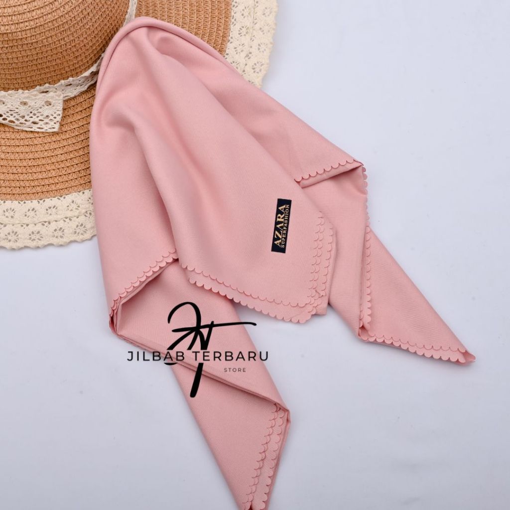 Jual HIJAB VOAL POLOS TERBARU / SEGIEMPAT VOAL OSCARA TERBARU / JILBAB OSCARA LASER CUT | Shopee ...
