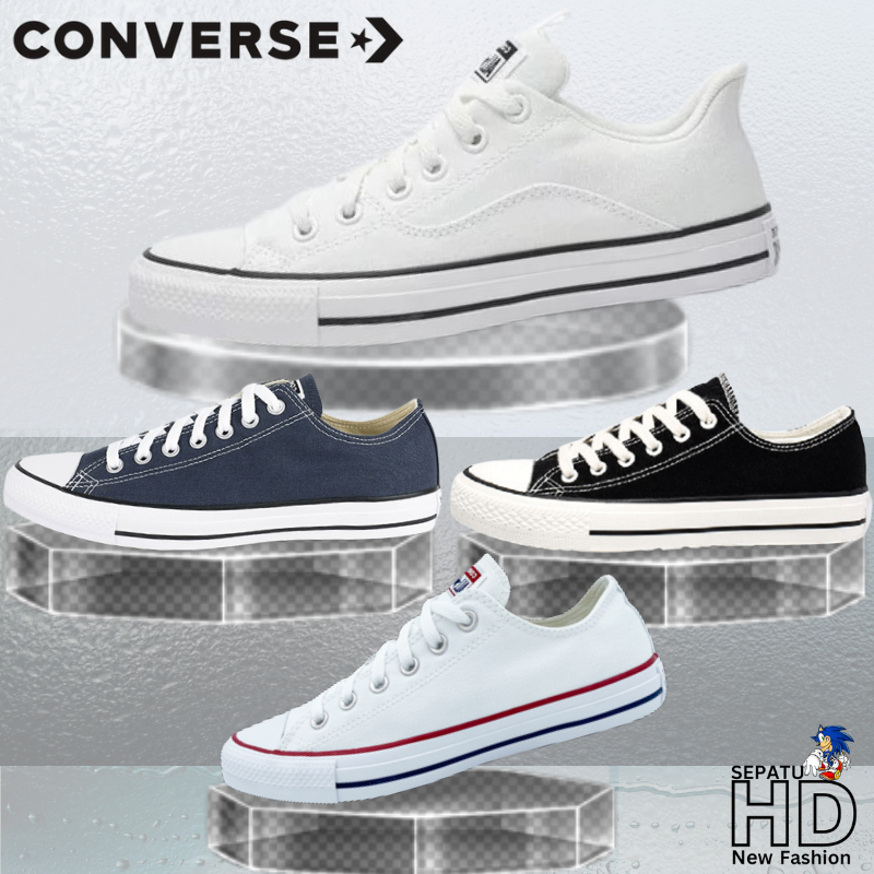 Jual Converse Sepatu Sneakers Pria Wanita Convers Allstar Sepatu ...