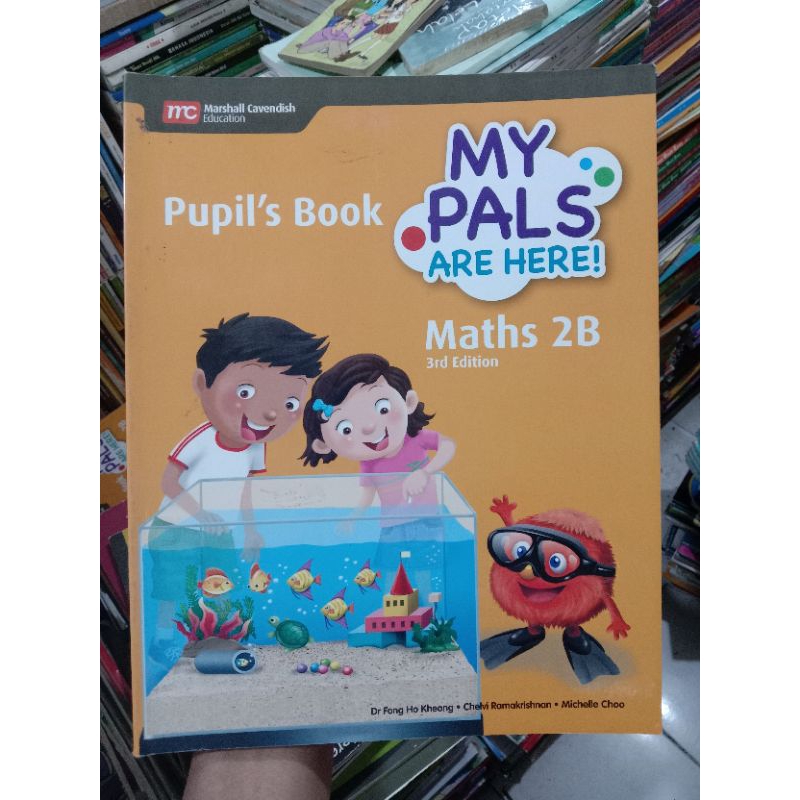 Jual Pupil's Book My Pals Are Here!Maths 2B. | Shopee Indonesia