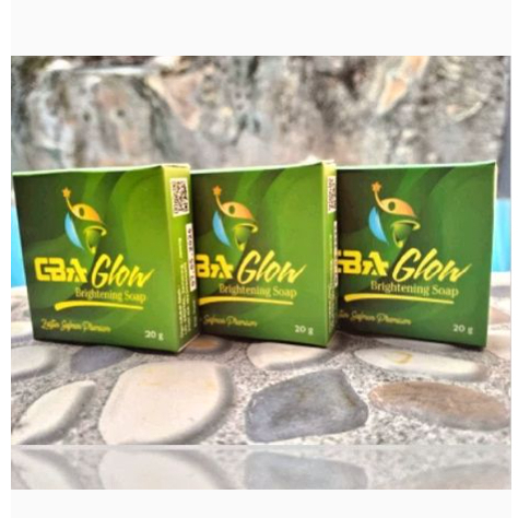 Jual CBA GLOW BRIGHTENING SOAP 1 BOX ISI 20 PCS | Shopee Indonesia