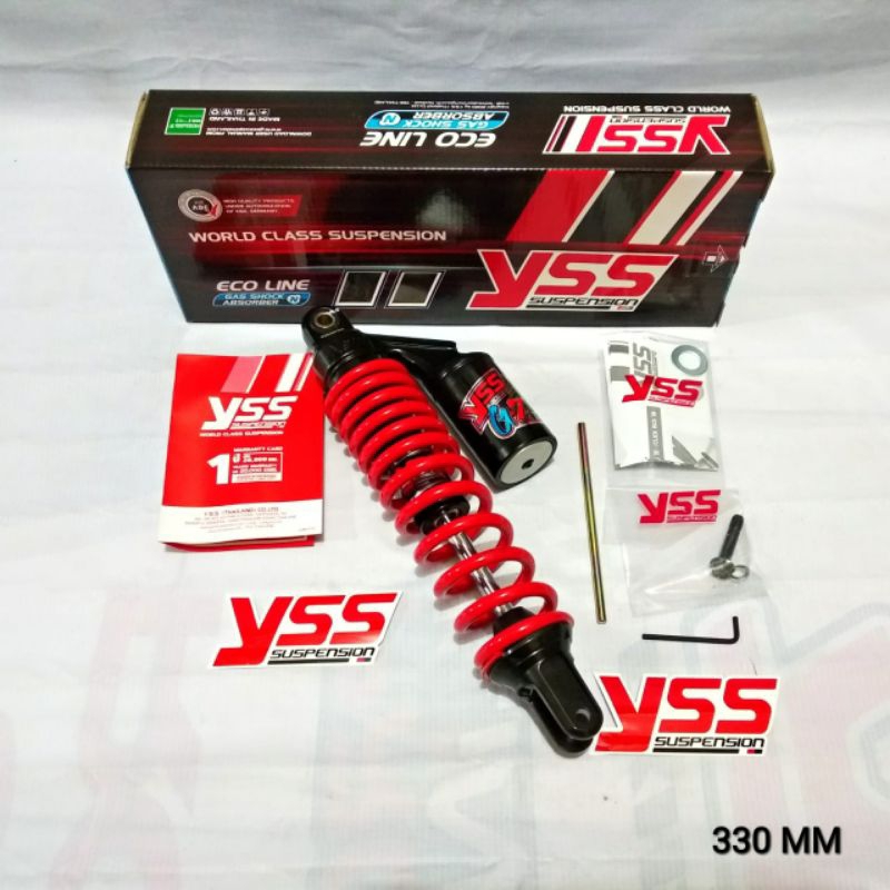 Jual Shock YSS G7 330 MM Vario 125 / Vario 150 / Scoopy FI | Shopee Indonesia