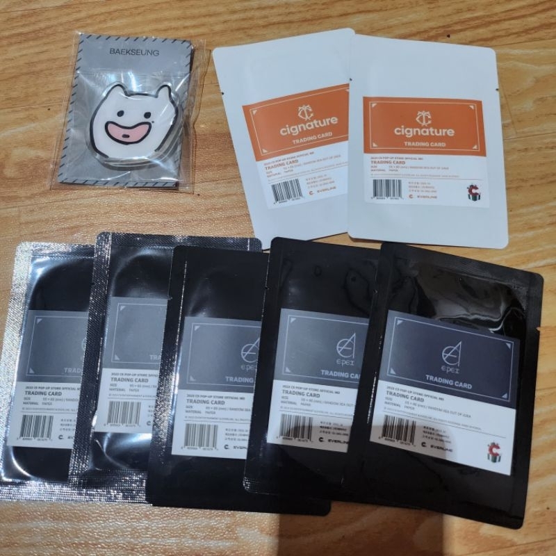 Jual Trading Card Epex (C9 POP-UP Store) | Shopee Indonesia