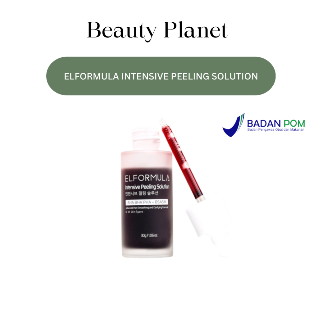 Jual Elformula Intensive Peeling Solution | Shopee Indonesia