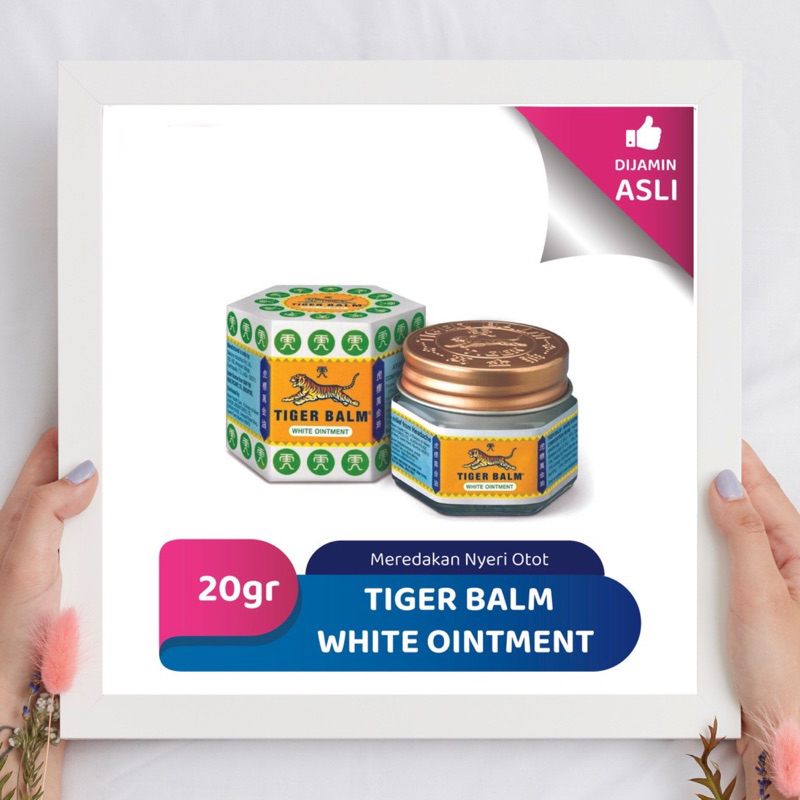 Jual Tiger Balm White Ointment 20 gram | Shopee Indonesia