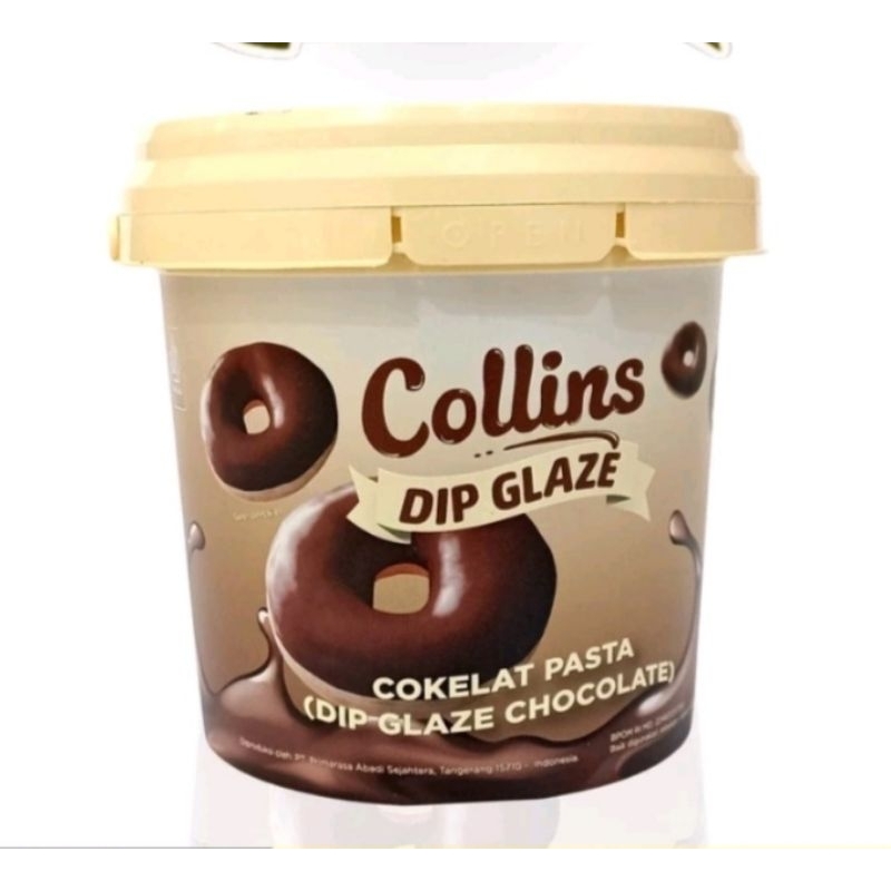 Jual Collins Selai glaze Coklat 1kg | Shopee Indonesia