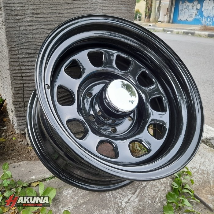 Jual Velg Mobil MOKUPO HSR R15 Lebar 8 Pcd 6X139,7 Buat Strada,Hilux,Triton,Terrano,Pajero Promo ...